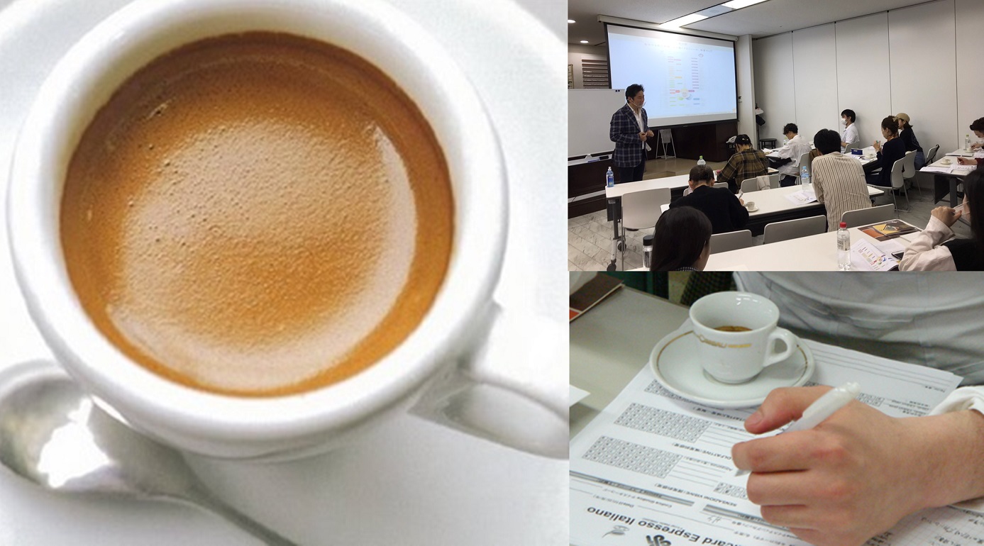 IIAC 国際カフェテイスティング協会 資格講習会募集中！ - アマテラス イタリア Ama-Terras ITALIA